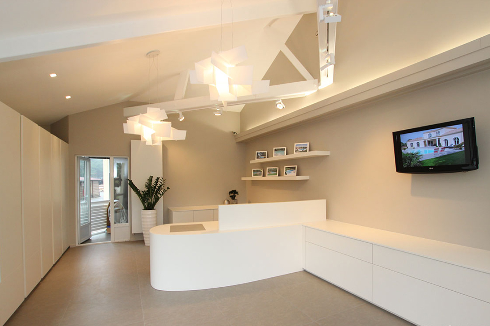 Relooking de la boutique des Piscines Vinet - CÖdesign, Architecture d ...